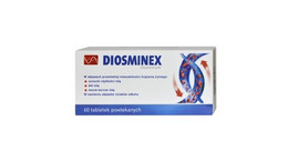 Diosminex Max – skład, dawkowanie, skutki uboczne, cena