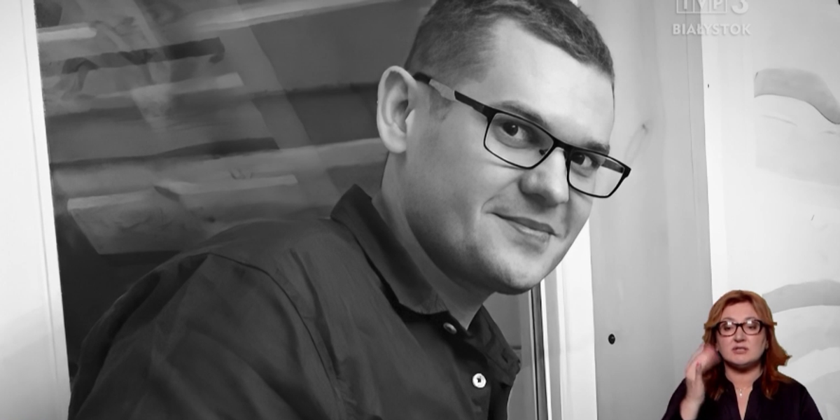 TVP w żałobie. Nie żyje Robert Sadowski, wieloletni pracownik TVP ...