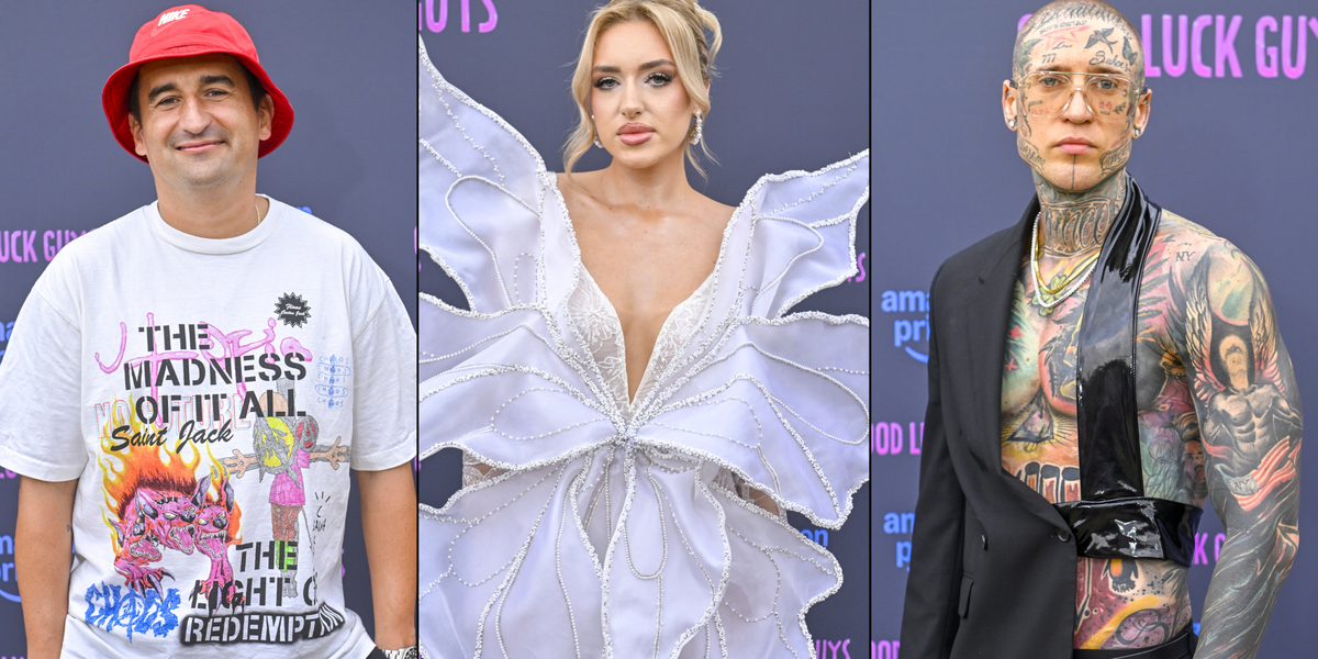 Uczestnicy "Good Luck Guys Polska". Caroline Derpienski niczym motyl ...