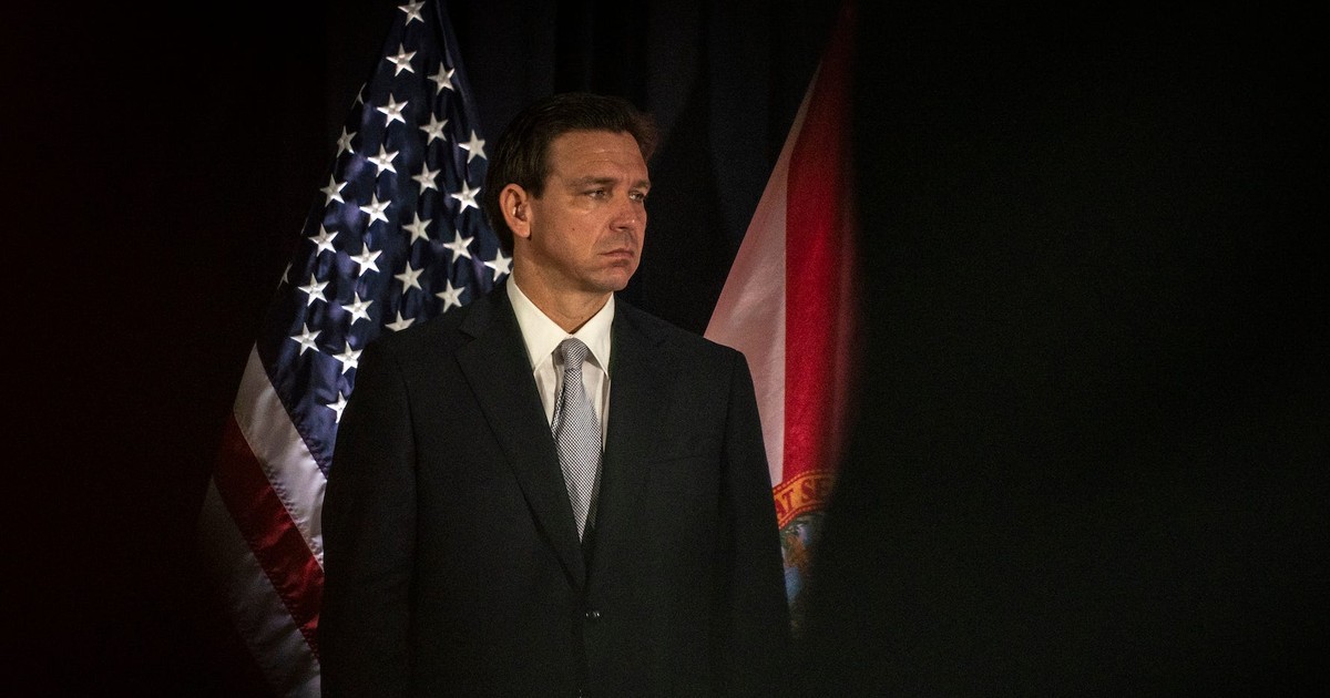 DeSantis' rise to fame was scripted and calculated. With his Twitter ...