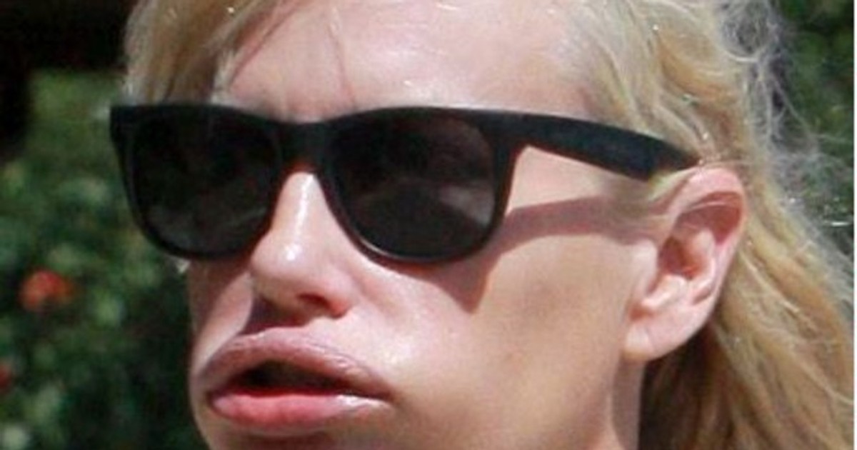 Daryl Hannah i jej ogromne usta! - Plejada.pl