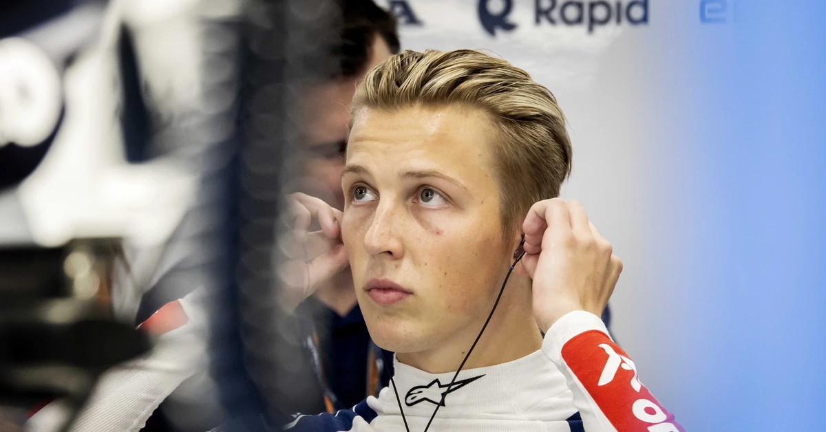 Liam Lawson znów zastąpi Daniela Ricciardo w ekipie Alpha Tauri ...