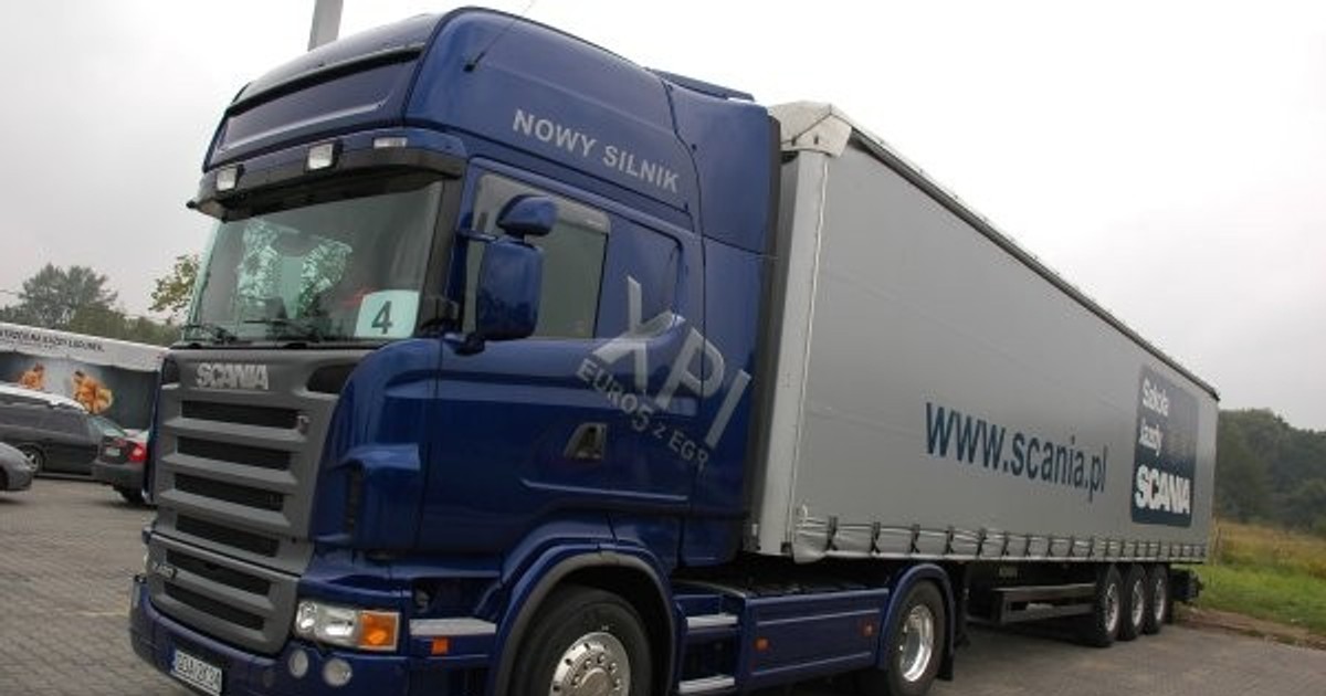 Scania nowe silniki XPI