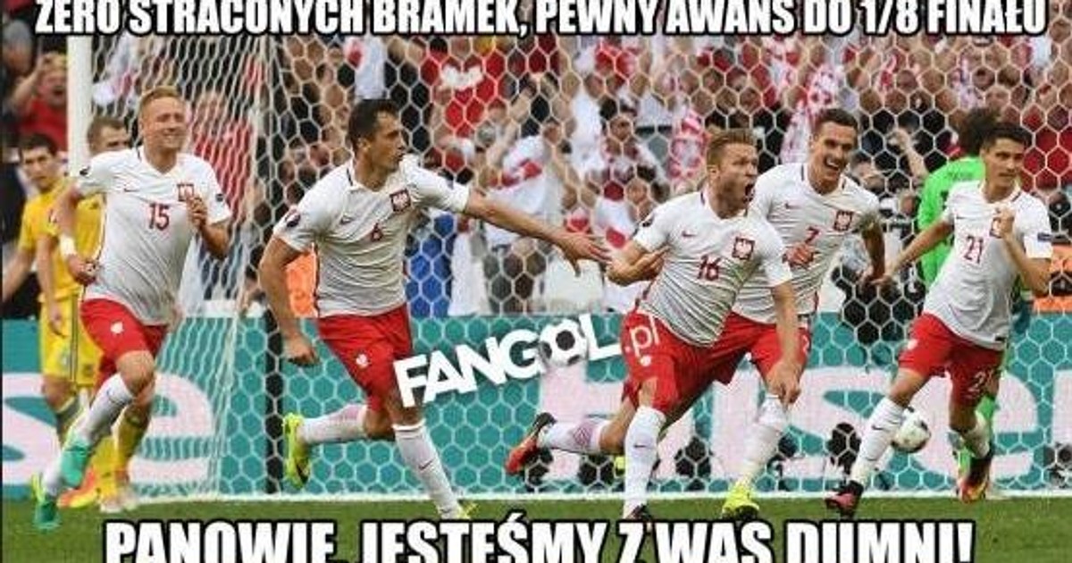 Memy po meczu Polska - Ukraina. Jeden wulgarny, ale trafny!