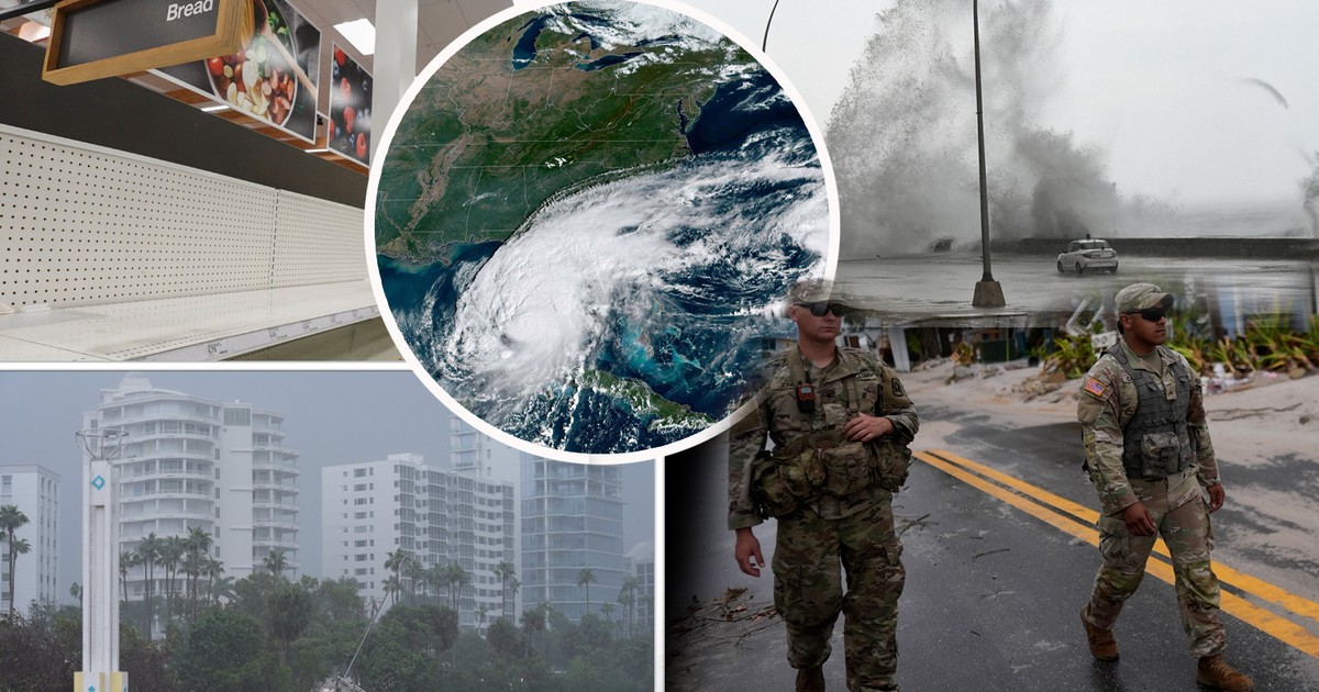 Uragan Milton na Floridi: Snimljen talas od 8 metara, više od 250.000 ...