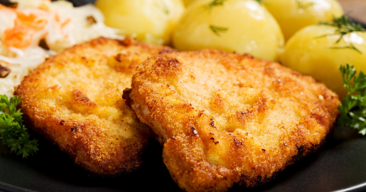 Pięć przepisów na kotlet. Wieprzowy, devolay, szwajcarski Cordon Bleu i ...