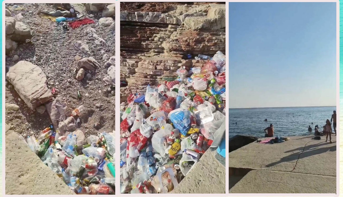 Smeće na popularnoj plaži u Crnoj Gori izazvalo pometnju na društvenim ...