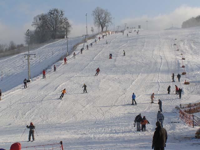 Na narty niekoniecznie w góry - Podróże