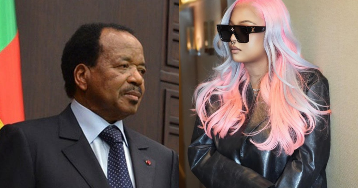 President Biya's daughter pushes for LGBTQ rights in Cameroon ...