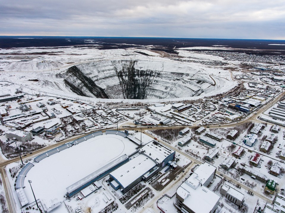 Rosja: kopalnie diamentów w Mirny i Udachny w Jakucji - Podróże