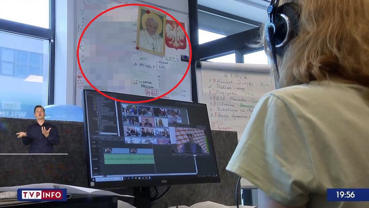TVP Info zaliczyła wpadkę. Widzowie zobaczyli ŚCIŚLE TAJNE dane - Plejada.pl