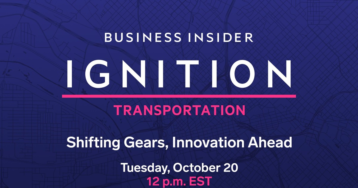 BI's upcoming IGNITION: Transportation virtual event features speakers from Waymo, UPS, GM, and ...