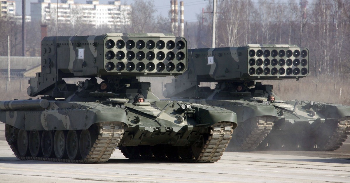 Rosja ma nowy system rakietowy TOS-2. Pokaże go w Dzień Zwycięstwa na ...