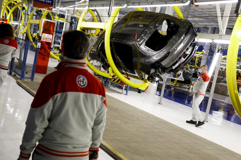 Alfa Romeo Tonale - byliśmy w fabryce, w której będzie powstawać nowy ...