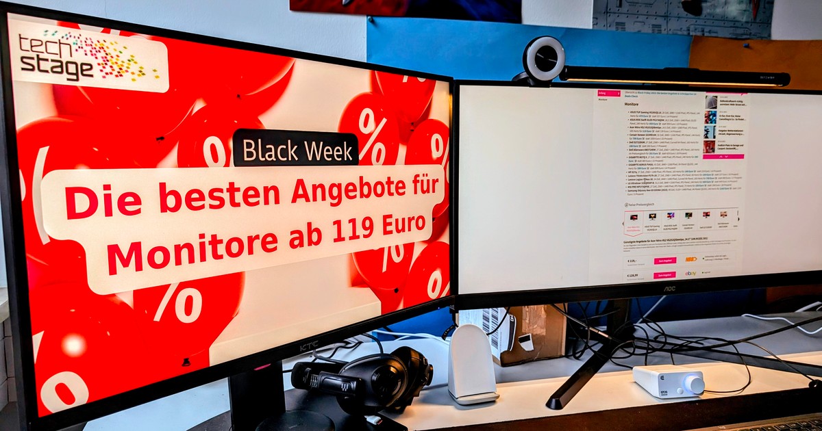 Black Friday : Les meilleures offres de moniteurs à partir de 119 euros ... Black Friday : Les meilleures offres de moniteurs à partir de 119 euros ...