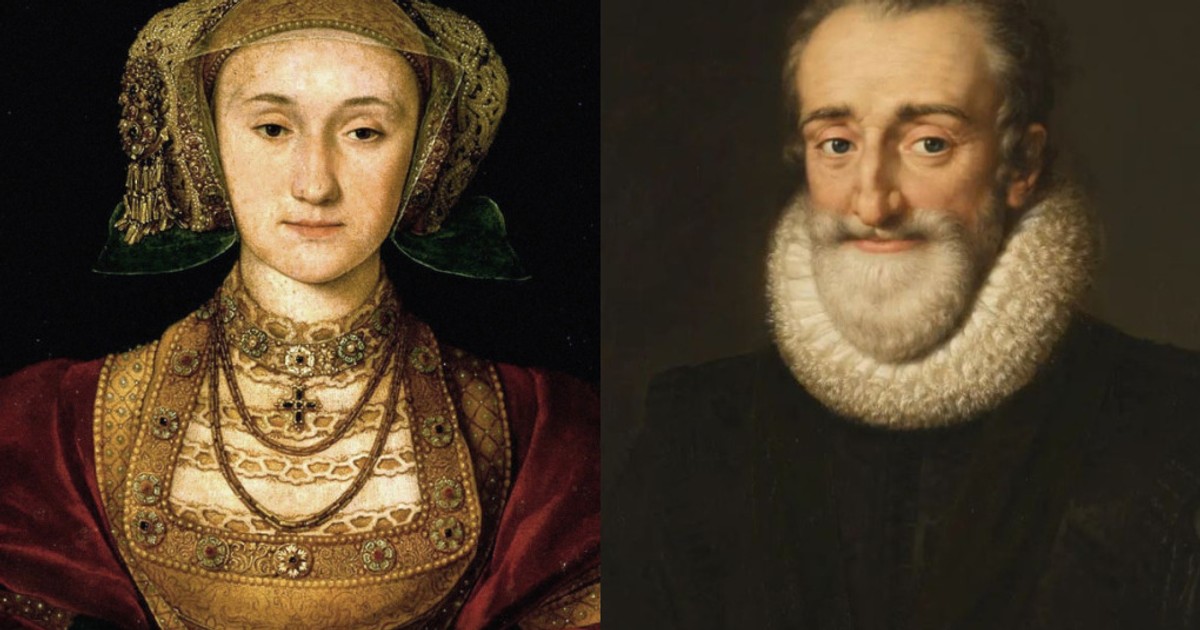 Gabriela d'Estrees i Henryk IV - Sympatia Porady