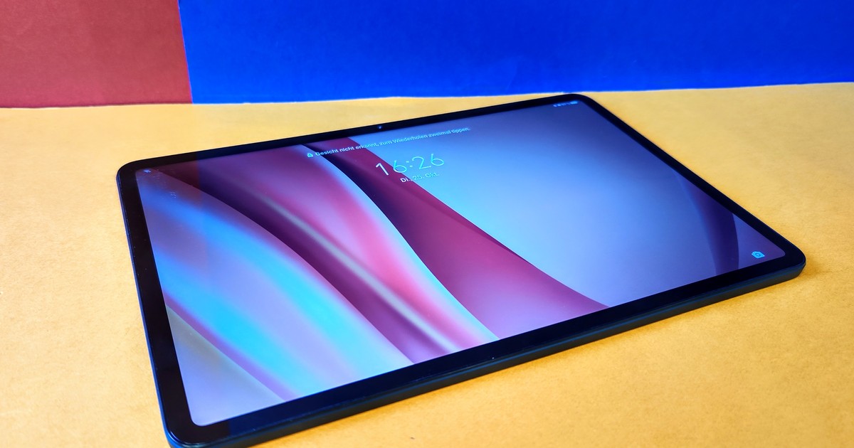 Honor Pad 8 im Test: Leichtes 12-Zoll-Tablet ab 300 Euro | TechStage