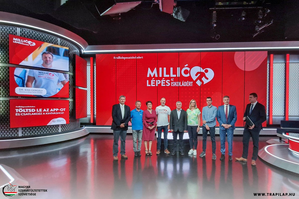 45 millió kilométer, 200 ezer résztvevő, 100 millió forint– történelmet ...