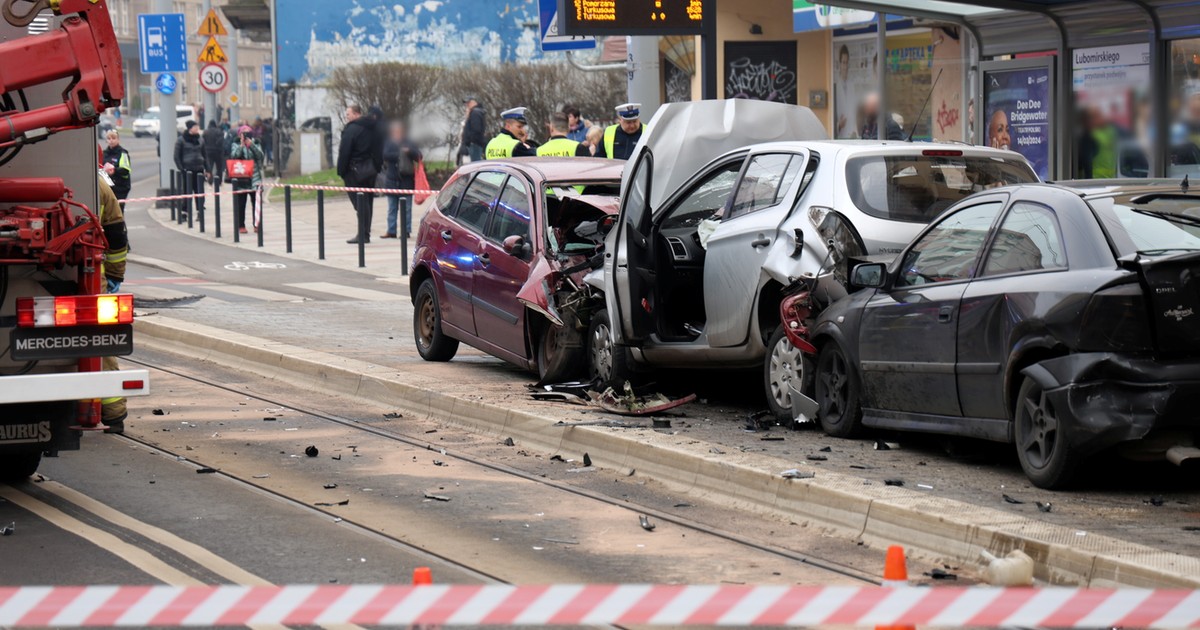 Wypadek w centrum Szczecina. Nowe informacje o sprawcy - Wiadomości
