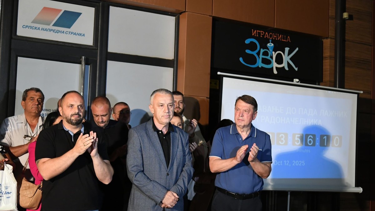 Srpska lista u ponoć počela izbornu kampanju: Oglasio se Zlatan Elek - Blic