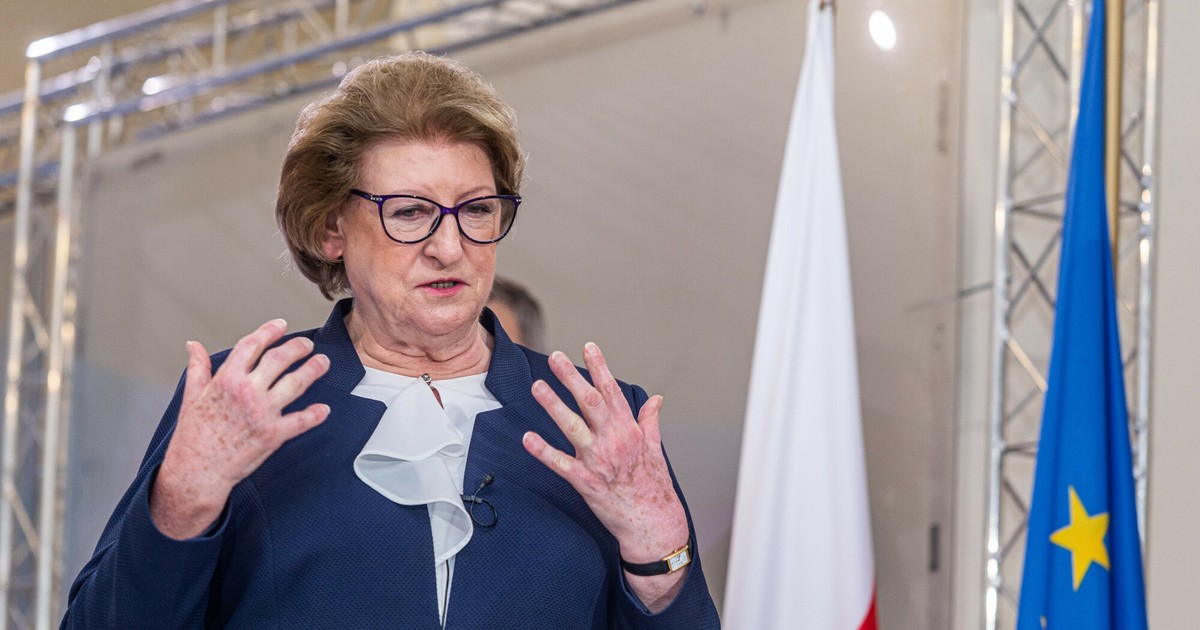 Hanna Suchocka: raport Watykanu pozwala tworzyć negatywny obraz Jana ...