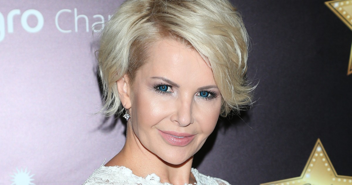 Joanna Racewicz w bieli na gali Pożegnanie lata z Plejadą. ZDJĘCIA ...