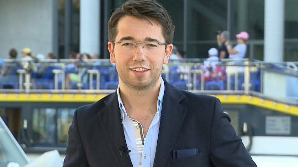 Reporter "19.30" nowym korespondentem w USA. Przed laty był już ...