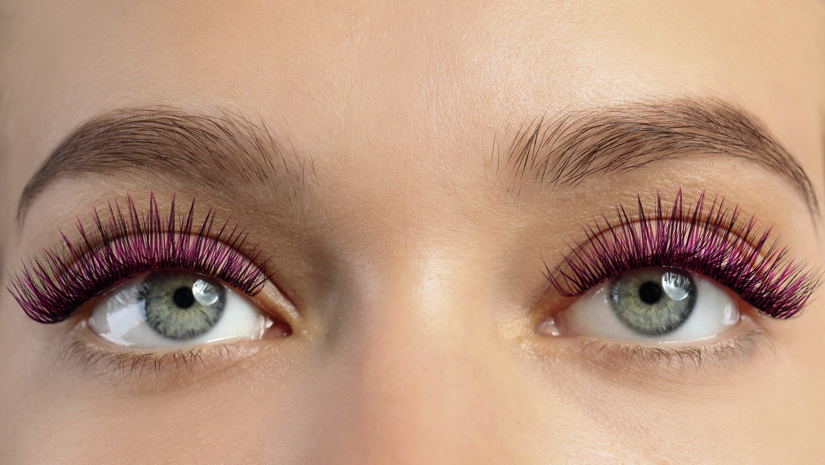 Kolorowe tusze do rzęs. Wiosną stawiamy na kolorowe akcenty w makijażu ...