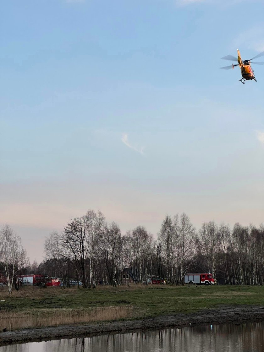 Tragedia w Ludwikowie. Nie żyje trzylatek, który wpadł do zbiornika wodnego Tragedia w Ludwikowie. Nie żyje trzylatek, który wpadł do zbiornika wodnego