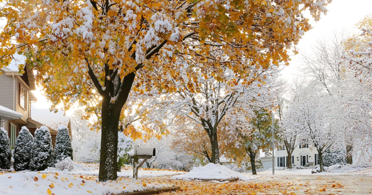 Czy listopad przyniesie dwucyfrowy mróz? Prognozy IMGW na najbliższy ...