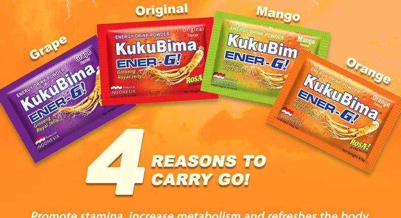 Kukubima Ener-G, the ultimate energy boost for everyone | Pulse Nigeria