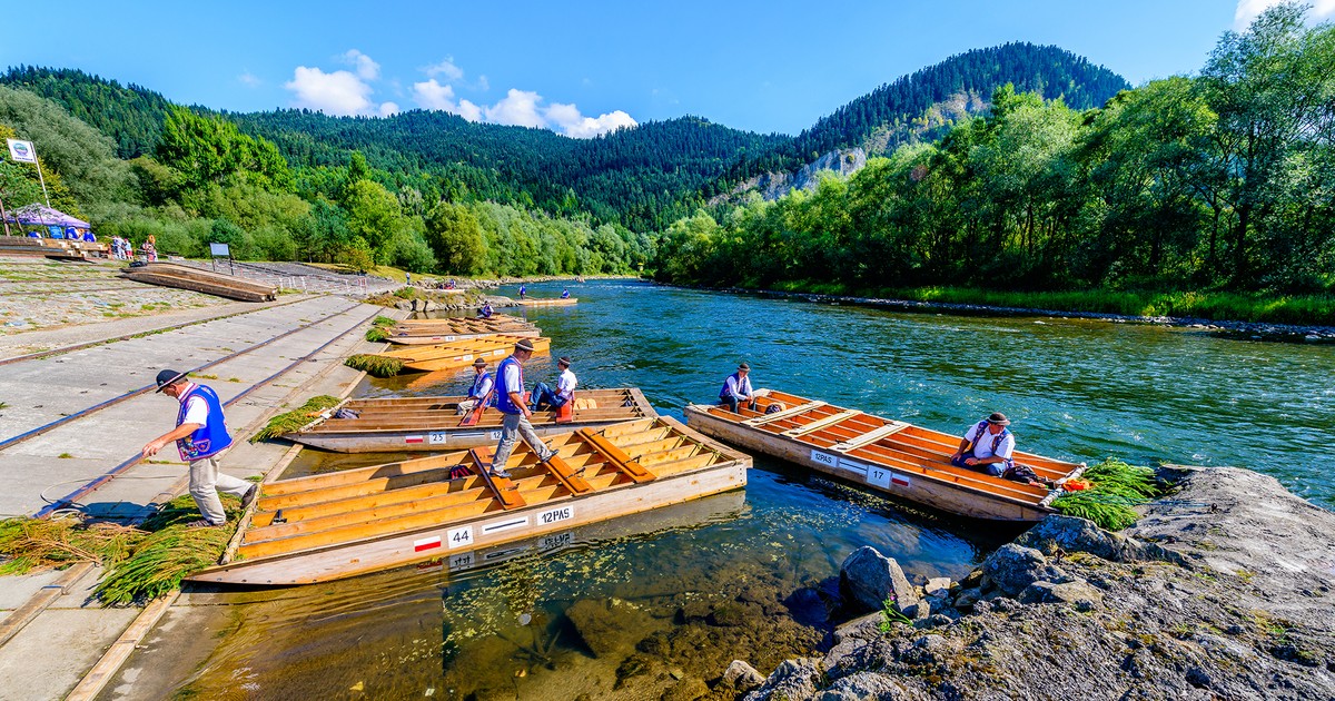 Spływy Przełomem Dunajca. Flisacy przygotowują się do sezonu - Podróże