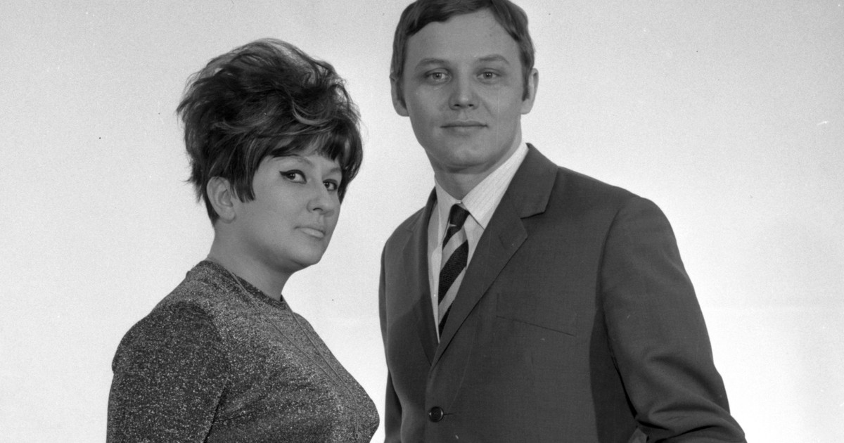 Danuta Rinn i Bogdan Czyżewski razem na estradzie i w życiu. Przez 10 ...