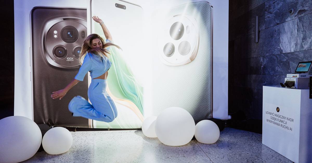 Sztuka, design, nowe technologie i magia na premierze smartfonów Honor ...