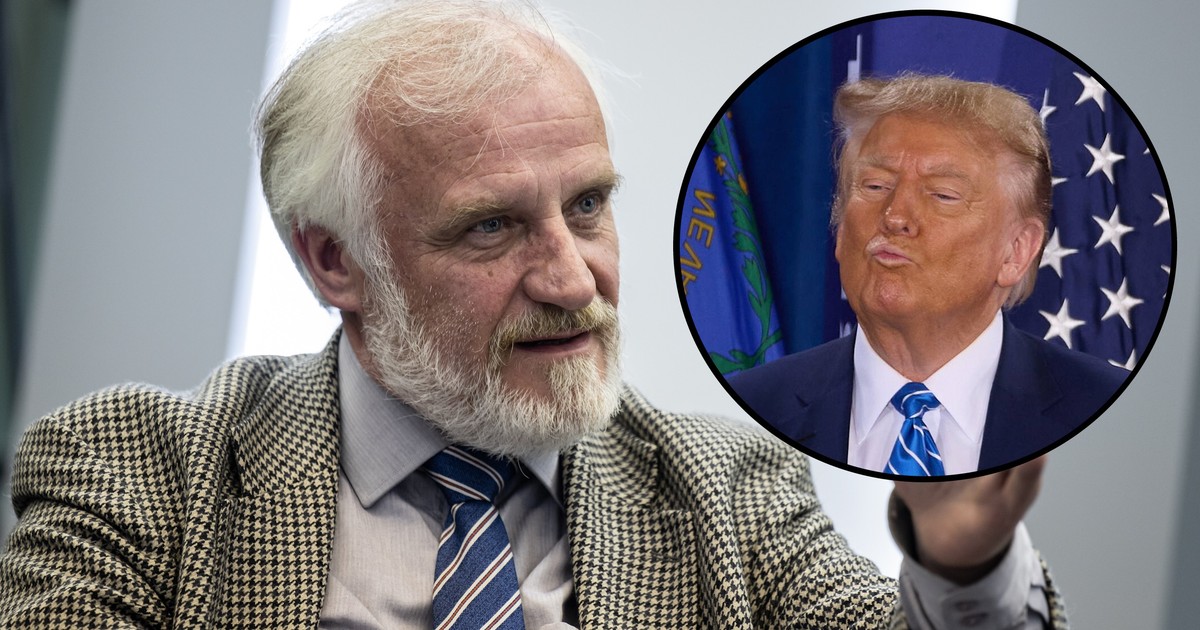 Były dyrektor NATO w Moskwie komentuje słowa Donalda Trumpa. Były dyrektor NATO w Moskwie komentuje słowa Donalda Trumpa.