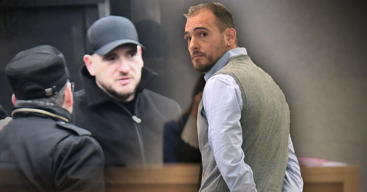 Luka Bojović promenio lični opis: Od najpoznatije slike sa suđenja u ...