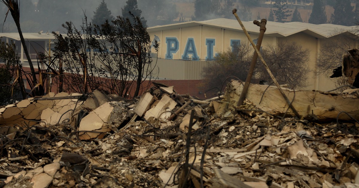 My kids saw their school burn down on TV. They're more worried about ...