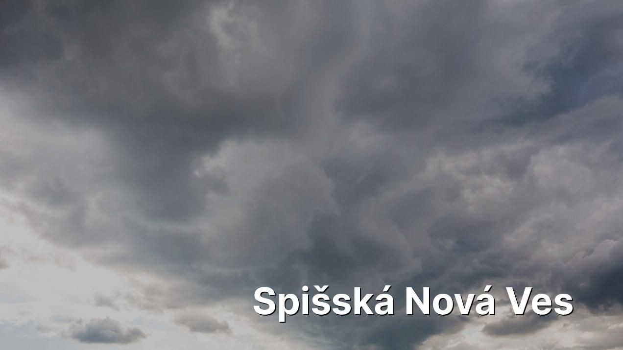 Aktuálne počasie pre Spišská Nová Ves dnes (07. 04. 2025) | Azet Počasie