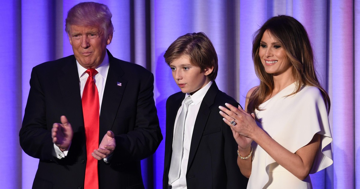 Wybory w USA. Jak wygląda Barron, syn Donalda Trumpa? Aż trudno go poznać