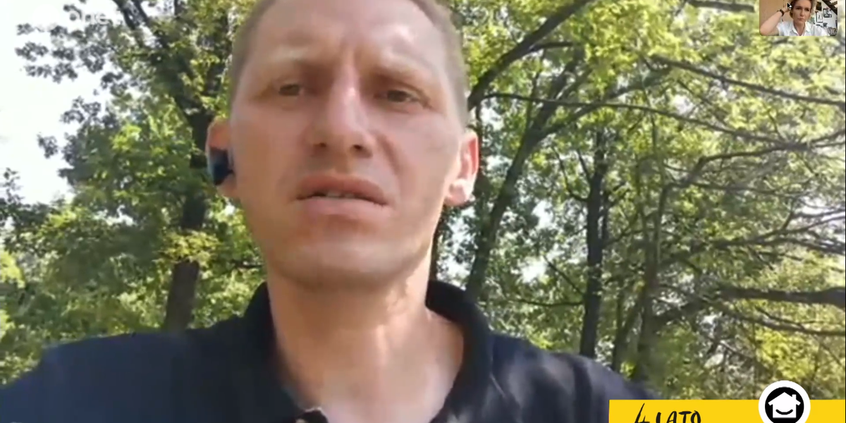 Kamil Stanek: Nubia, jak jestem w zoo, nawołuje mnie jak swoją matkę ... Kamil Stanek: Nubia, jak jestem w zoo, nawołuje mnie jak swoją matkę ...