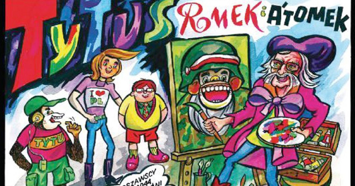 To już koniec Tytusa, Romka i A'Tomka - Dziennik.pl