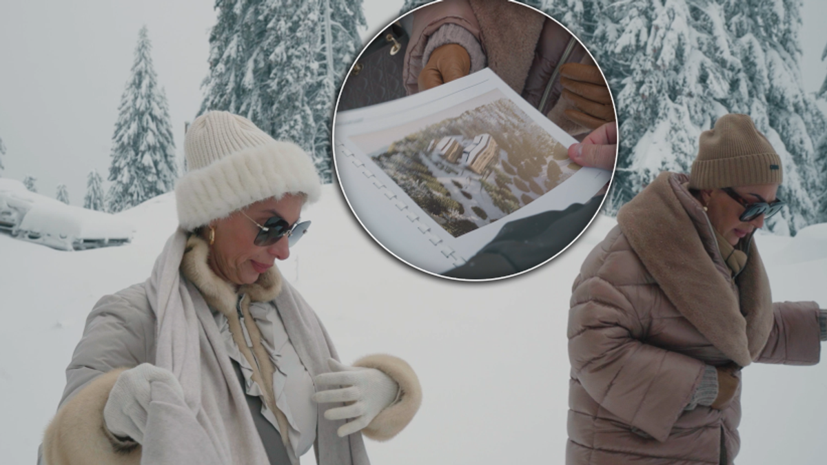 20. epizoda "Ceca show" na Blic TV- Ceca kupuje luksuznu nekretninu - Blic