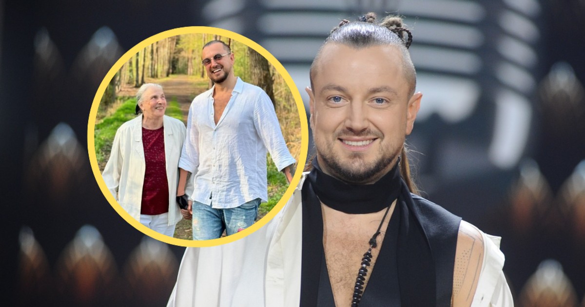 Baron pokazał się z babcią, która mieszka w Skolimowie. "Magiczne ...