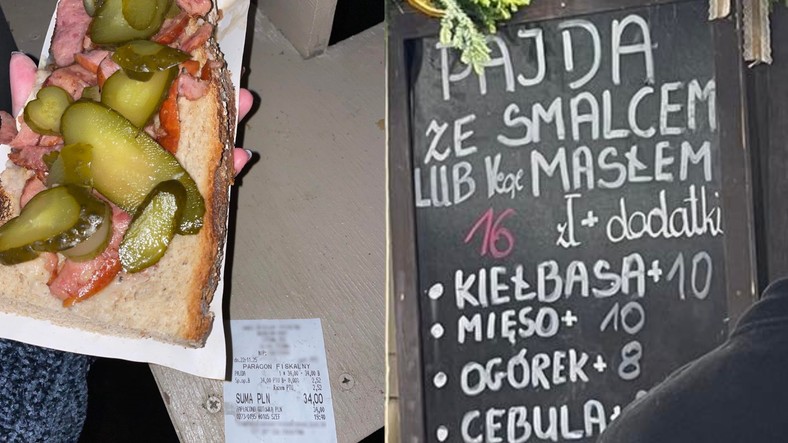 Byłam na krakowskim jarmarku. Kupiłam chleb i pierogi. Cena? Zwala z ...