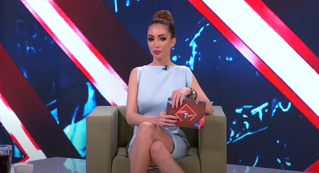 Ko je voditeljka Pinka kojoj su zapalili auto: Udala se u zatvoru za narko-dilera - Blic