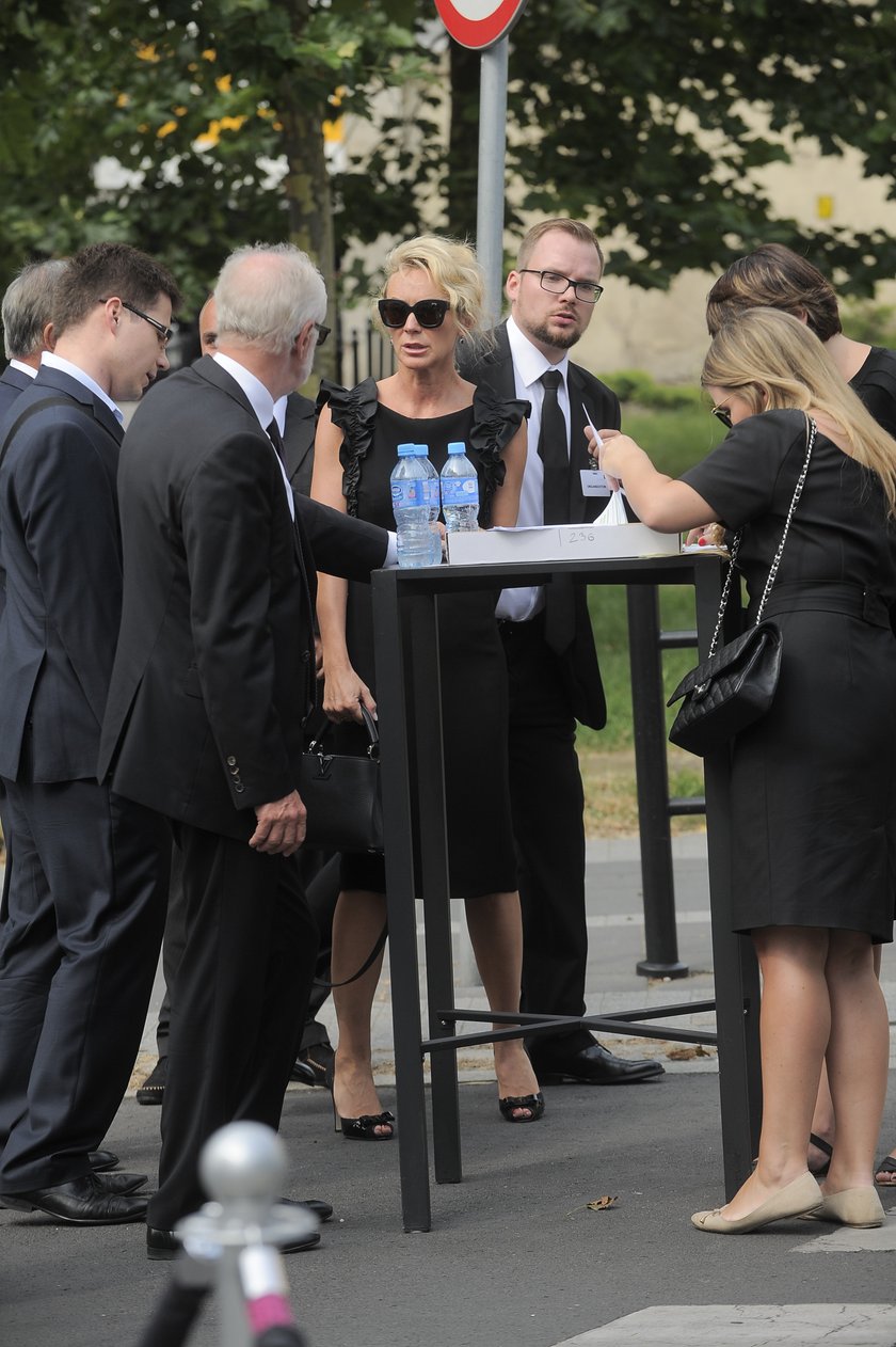 Pogrzeb Jana Kulczyka w Poznaniu Zdjęcia z pogrzebu Kulczyka