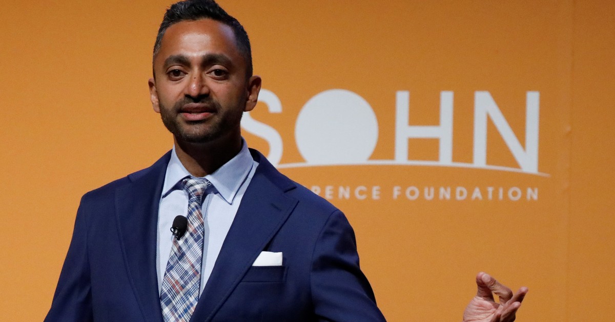 Chamath Palihapitiya says WallStreetBets traders can do the same ...