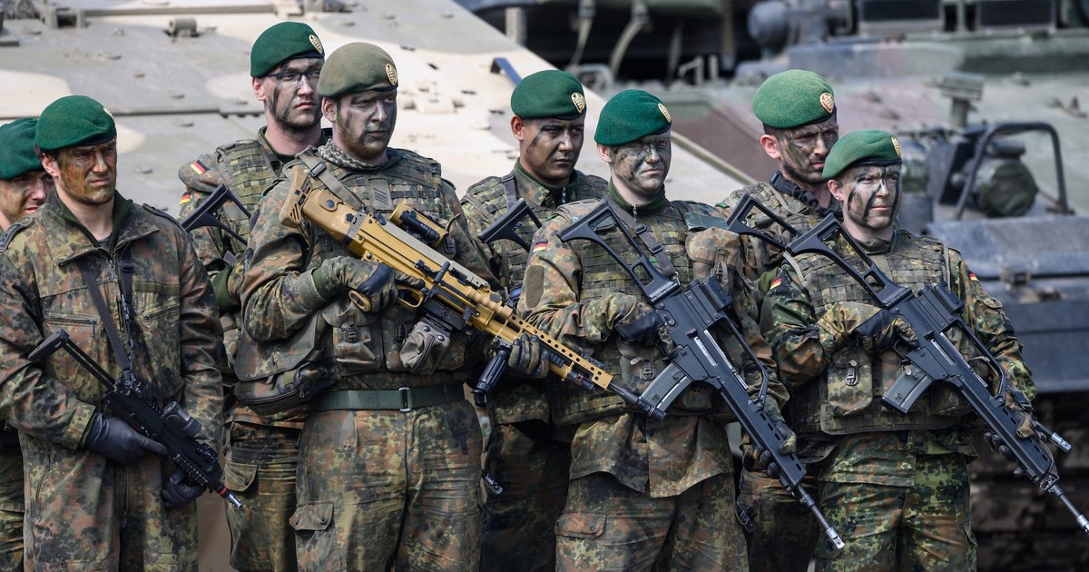 The NATO rapid-response unit created after Russia's 2014 invasion of ...