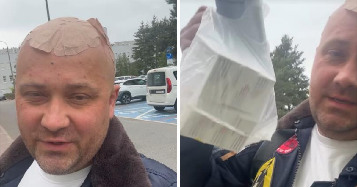 Adrian Szymaniak zabrał głos po kontroli. "Zaczynamy truć dziada"