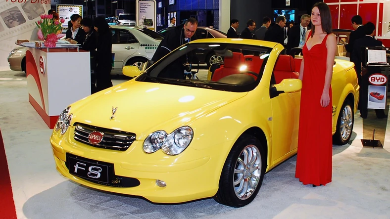 Chińskie auta: od kiczu do piękna w kilkanaście lat. Oto 9 szokujących ...